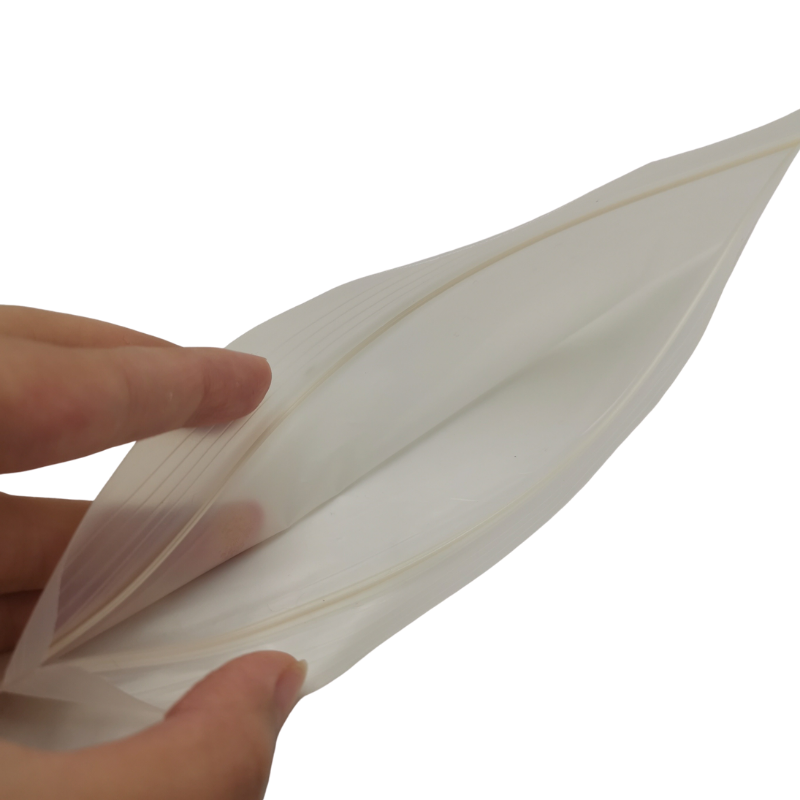 8x8'' Home Compostable Zip Lock Bag - Buy biodegradable zipper bag ...