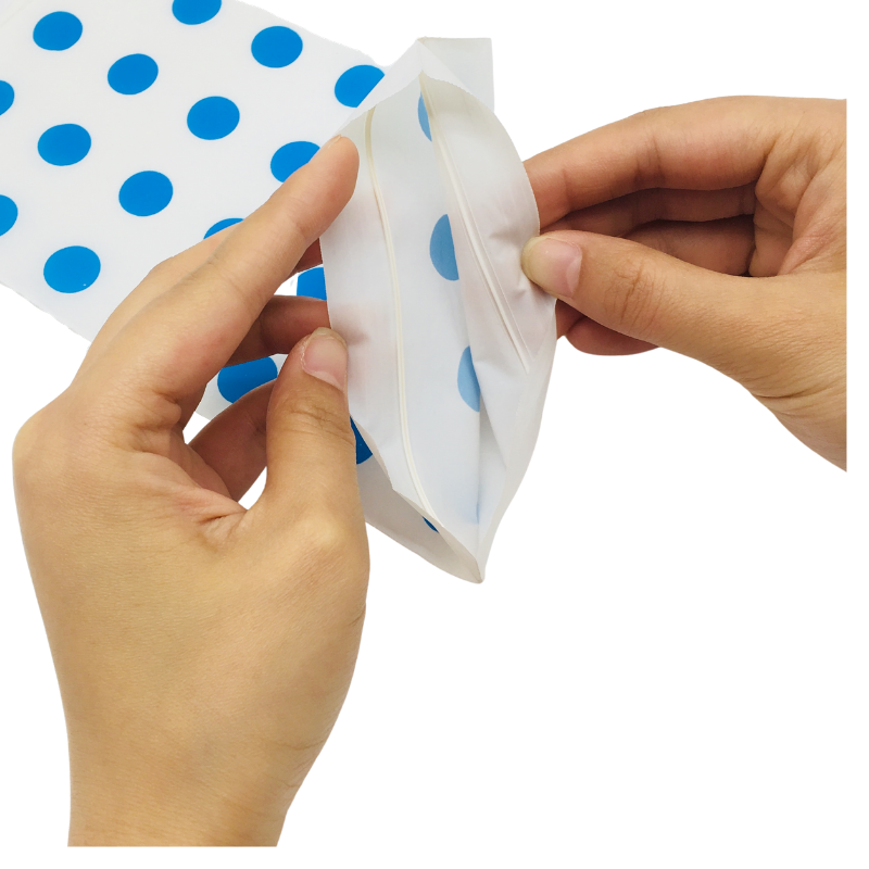 5x9'' Biodegradable&Home Compostable Zipper Bag - Buy zipper bag ...